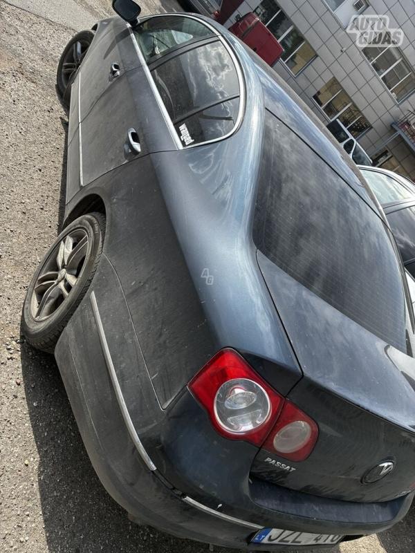 Volkswagen Passat 2007 in Vilnius, with an engine capacity of 2.00 L and mileage of 427 thousand km for 1500 €, photo 3 on AUTOMOTO.COM.LV