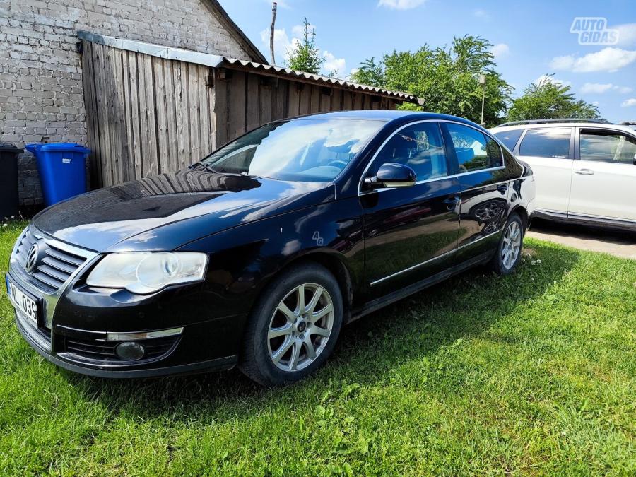 Фольксваген Пассат 2007 в Кретинга, объемом двигателя 1.90 л и пробегом 320 тыс. км за 1800 €, фото 3 на AUTOMOTO.COM.LV