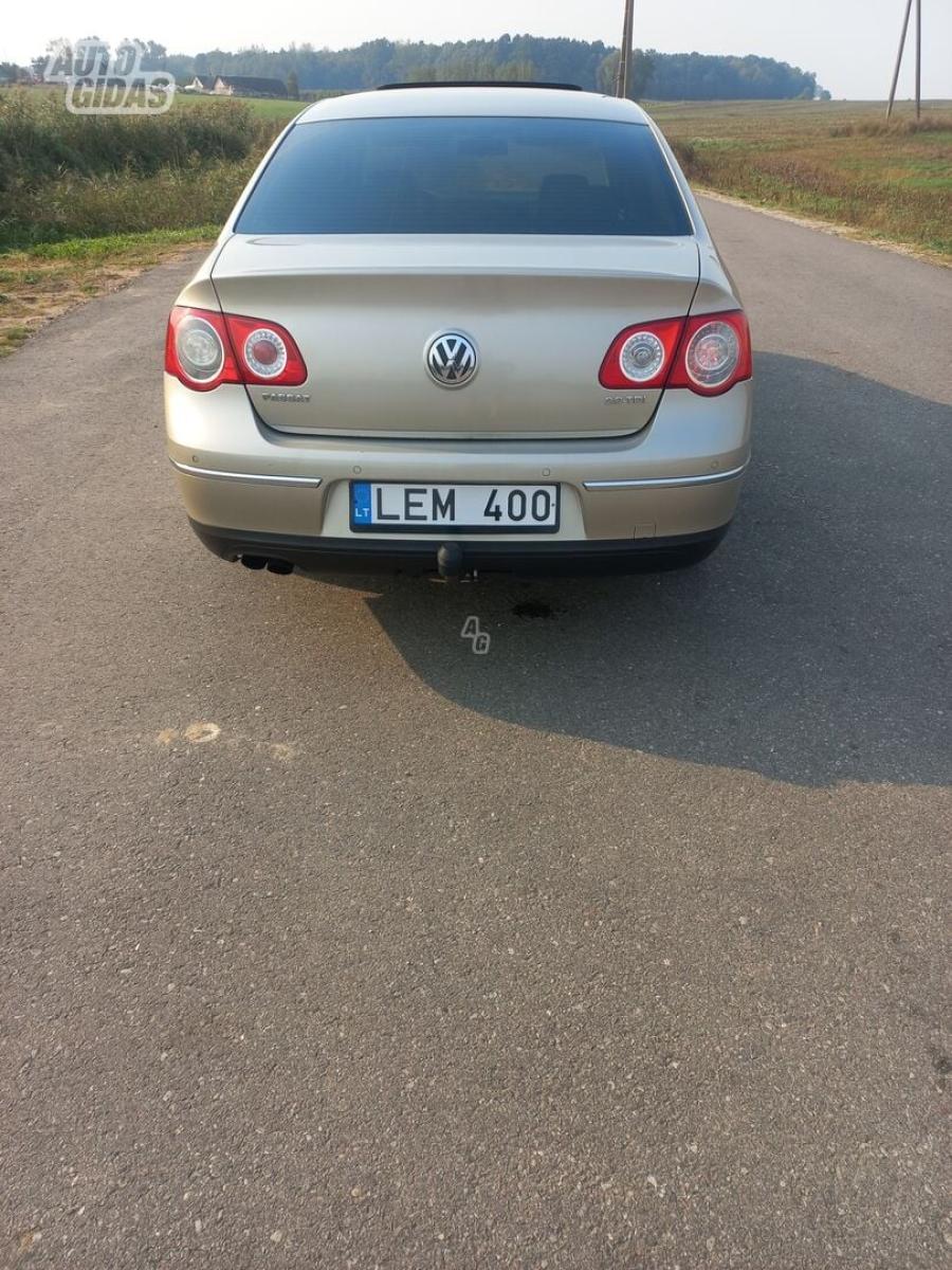 Volkswagen Passat 2007 in Alytus, with an engine capacity of 2.00 L and mileage of 358 thousand km for 2750 €, photo 5 on AUTOMOTO.COM.LV