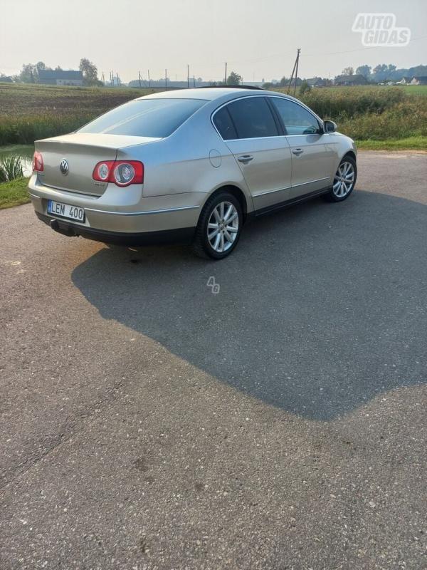 Volkswagen Passat 2007 in Alytus, with an engine capacity of 2.00 L and mileage of 358 thousand km for 2750 €, photo 5 on AUTOMOTO.COM.LV