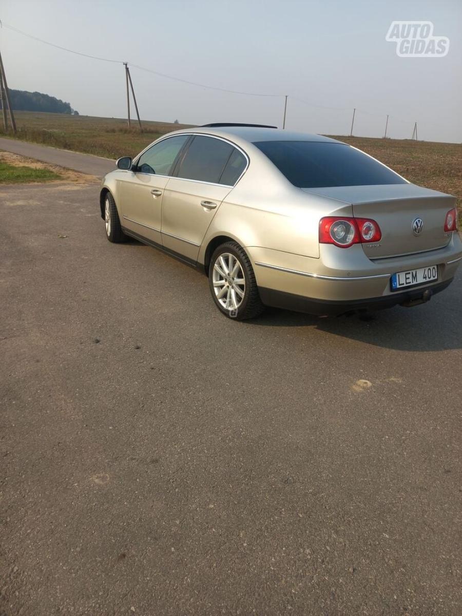 Volkswagen Passat 2007 in Alytus, with an engine capacity of 2.00 L and mileage of 358 thousand km for 2750 €, photo 7 on AUTOMOTO.COM.LV