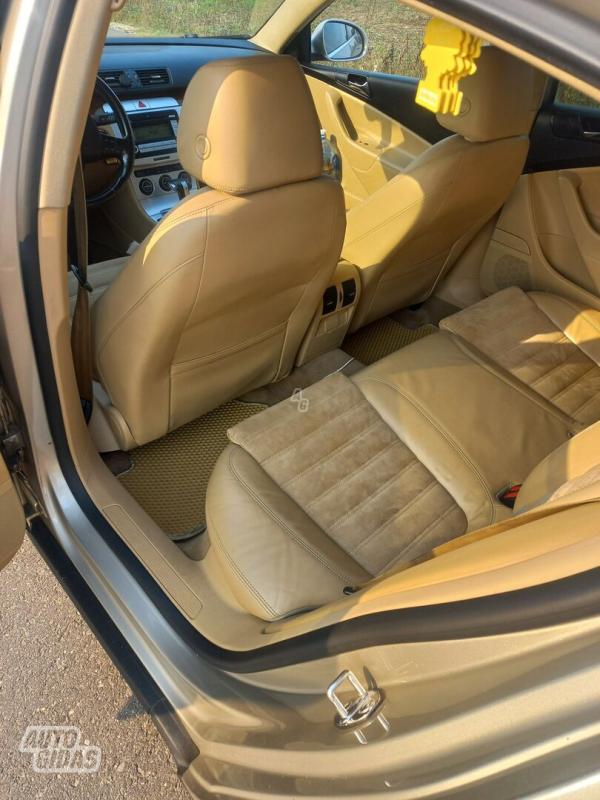 Volkswagen Passat 2007 in Alytus, with an engine capacity of 2.00 L and mileage of 358 thousand km for 2750 €, photo 8 on AUTOMOTO.COM.LV