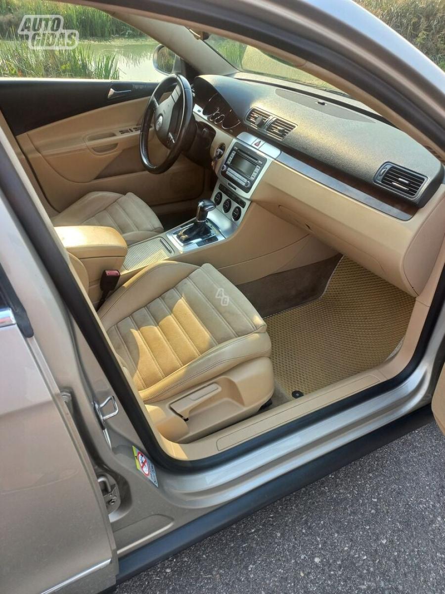 Volkswagen Passat 2007 in Alytus, with an engine capacity of 2.00 L and mileage of 358 thousand km for 2750 €, photo 10 on AUTOMOTO.COM.LV