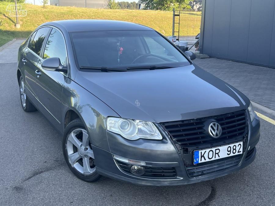 Volkswagen Passat 2007 Kauņa, ar dzinēja tilpumu 2.00 L un nobraukumu 314 tūkst. km par 1450 €, foto 5 vietnē AUTOMOTO.COM.LV