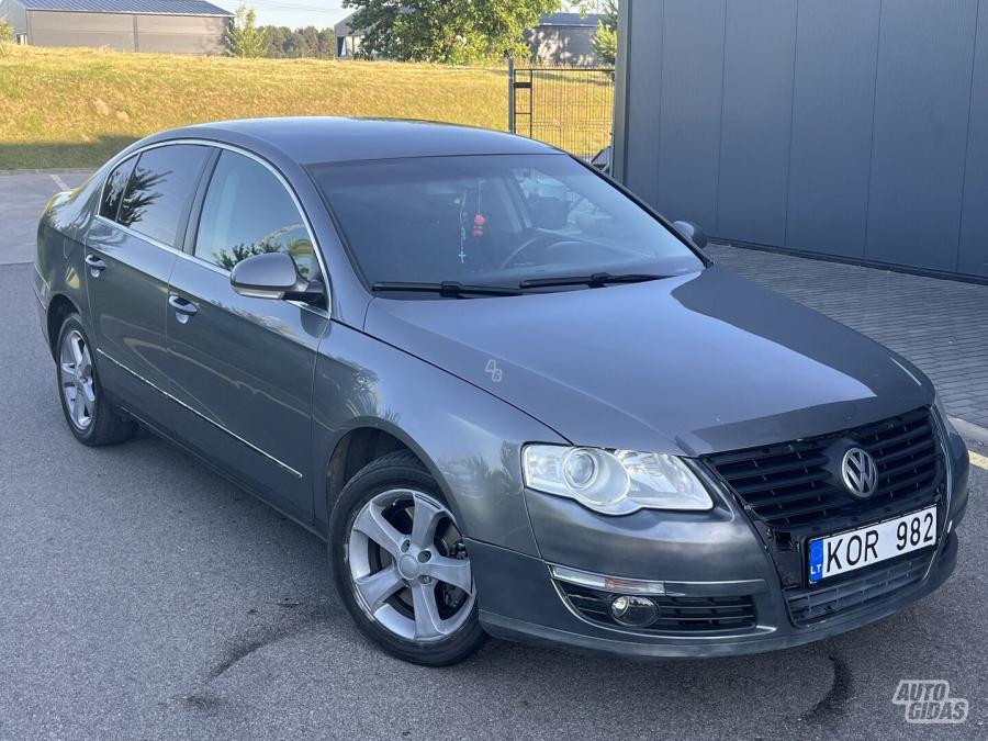 Volkswagen Passat 2007 Kauņa, ar dzinēja tilpumu 2.00 L un nobraukumu 314 tūkst. km par 1450 €, foto 6 vietnē AUTOMOTO.COM.LV