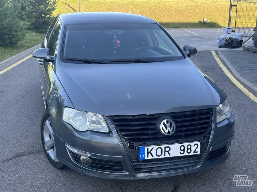 Volkswagen Passat 2007 Kauņa, ar dzinēja tilpumu 2.00 L un nobraukumu 314 tūkst. km par 1450 €, foto 7 vietnē AUTOMOTO.COM.LV