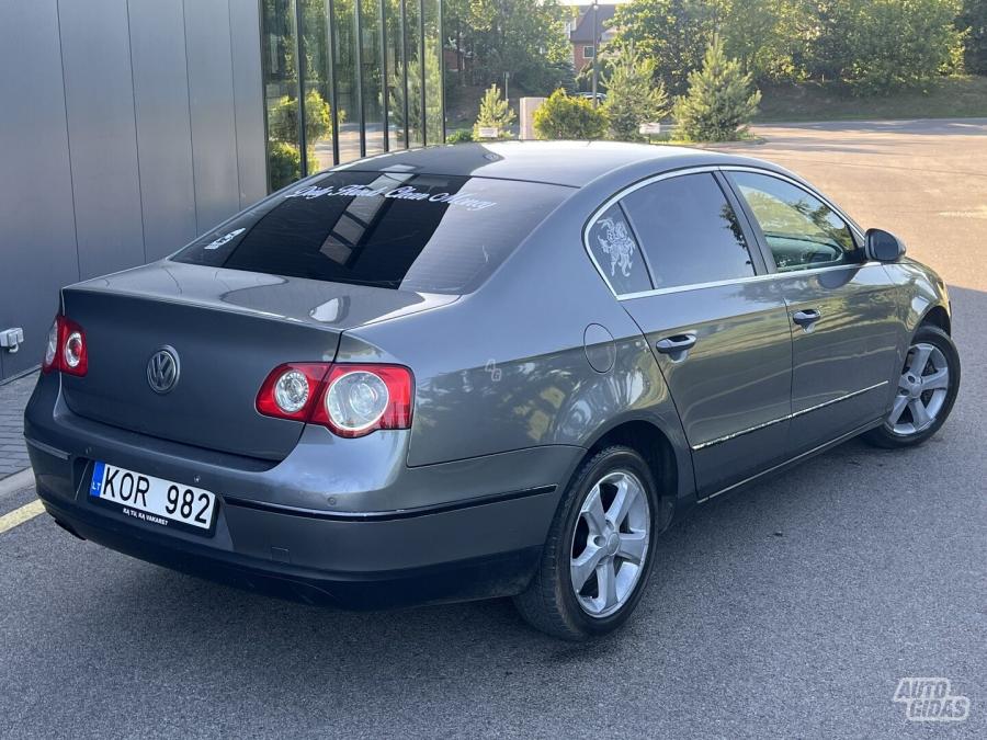 Volkswagen Passat 2007 Kauņa, ar dzinēja tilpumu 2.00 L un nobraukumu 314 tūkst. km par 1450 €, foto 10 vietnē AUTOMOTO.COM.LV