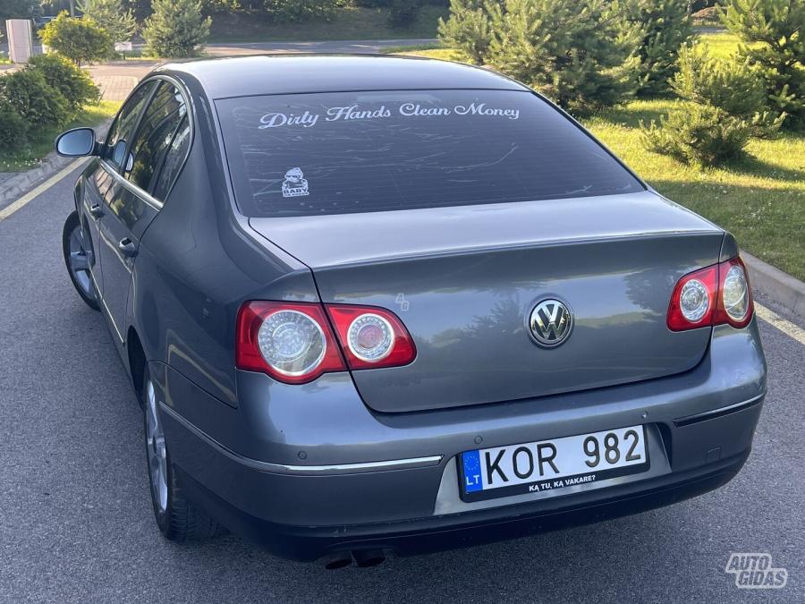 Volkswagen Passat 2007 Kauņa, ar dzinēja tilpumu 2.00 L un nobraukumu 314 tūkst. km par 1450 €, foto 12 vietnē AUTOMOTO.COM.LV