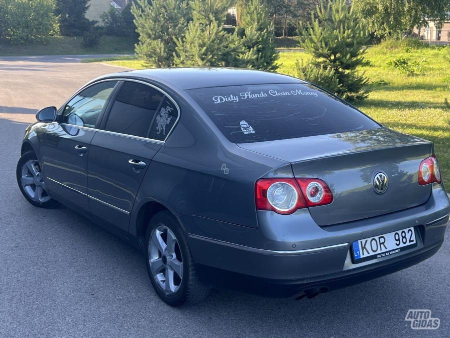 Volkswagen Passat 2007 Kauņa, ar dzinēja tilpumu 2.00 L un nobraukumu 314 tūkst. km par 1450 €, foto 13 vietnē AUTOMOTO.COM.LV
