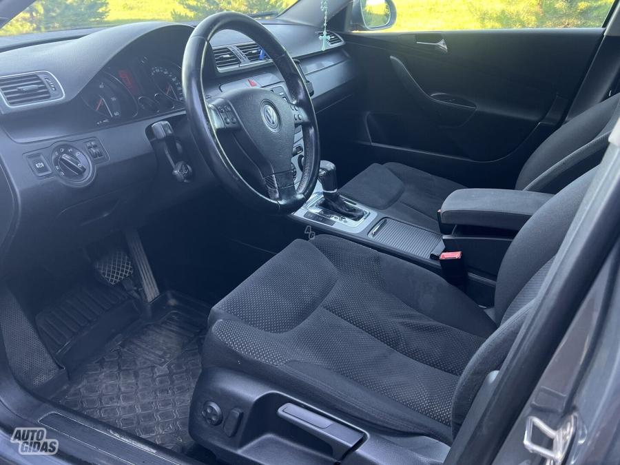 Volkswagen Passat 2007 Kauņa, ar dzinēja tilpumu 2.00 L un nobraukumu 314 tūkst. km par 1450 €, foto 17 vietnē AUTOMOTO.COM.LV