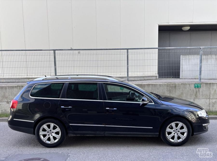 Volkswagen Passat 2007 in Vilnius, with an engine capacity of 2.00 L and mileage of 233 thousand km for 1950 €, photo 5 on AUTOMOTO.COM.LV
