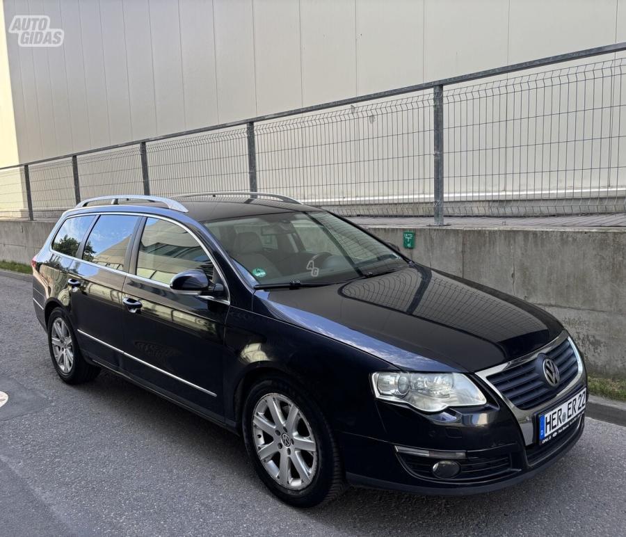 Volkswagen Passat 2007 in Vilnius, with an engine capacity of 2.00 L and mileage of 233 thousand km for 1950 €, photo 6 on AUTOMOTO.COM.LV