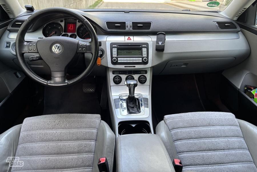 Volkswagen Passat 2007 in Vilnius, with an engine capacity of 2.00 L and mileage of 233 thousand km for 1950 €, photo 13 on AUTOMOTO.COM.LV