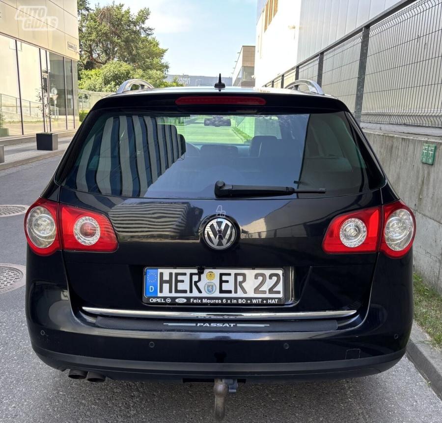 Volkswagen Passat 2007 Viļņa, ar dzinēja tilpumu 2.00 L un nobraukumu 233 tūkst. km par 1950 €, foto 9 vietnē AUTOMOTO.COM.LV