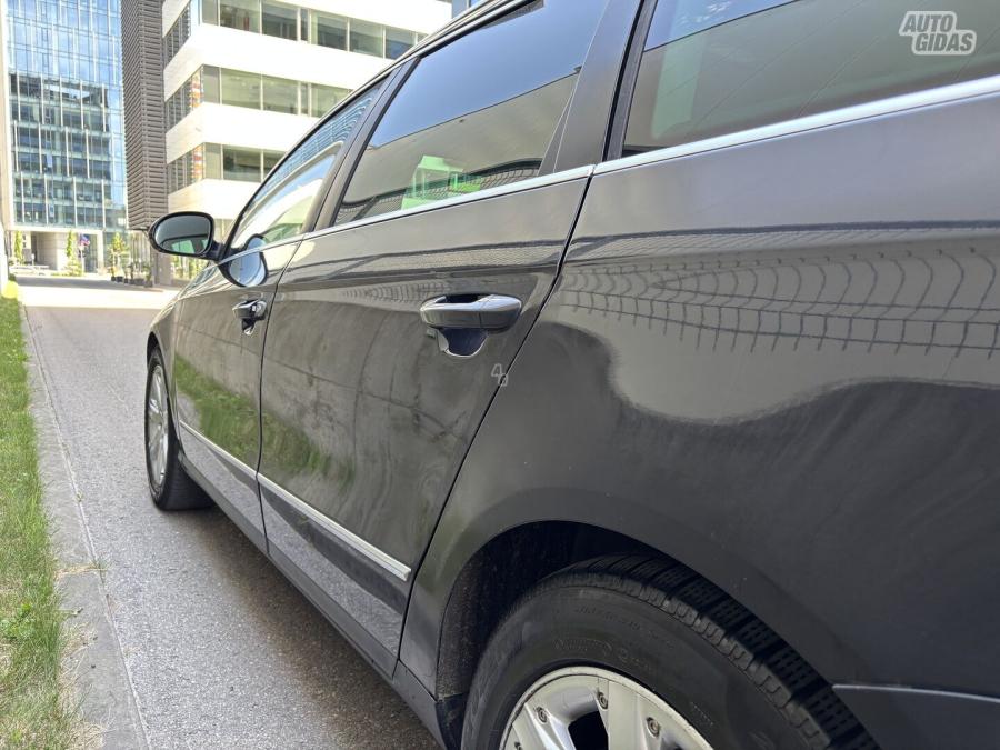Volkswagen Passat 2007 Viļņa, ar dzinēja tilpumu 2.00 L un nobraukumu 233 tūkst. km par 1950 €, foto 10 vietnē AUTOMOTO.COM.LV