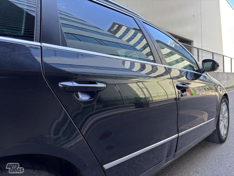 Volkswagen Passat 2007 Viļņa, ar dzinēja tilpumu 2.00 L un nobraukumu 233 tūkst. km par 1950 €, foto 11 vietnē AUTOMOTO.COM.LV