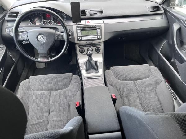 Volkswagen Passat 2007 in Anyksciai, with an engine capacity of 1.90 L and mileage of 341 thousand km for 1750 €, photo 10 on AUTOMOTO.COM.LV