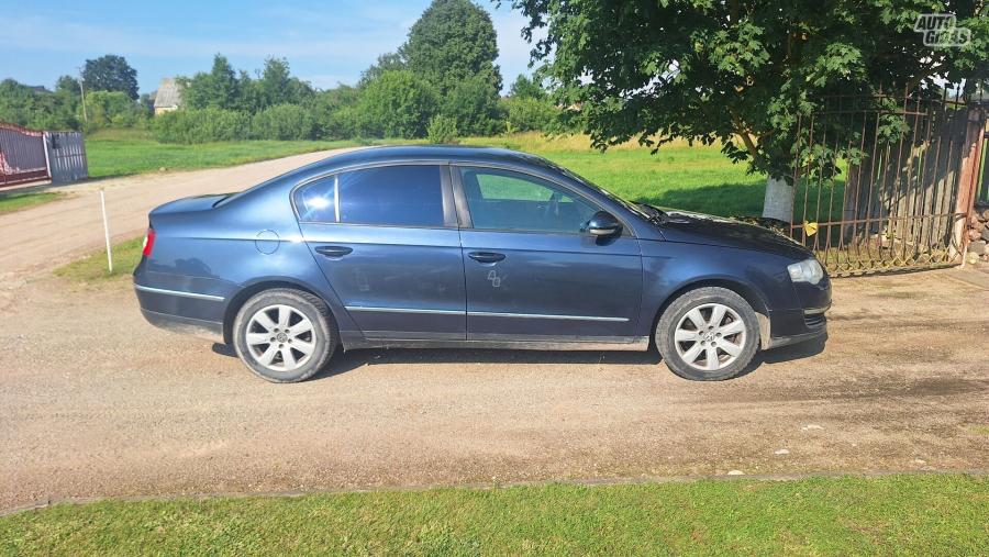 Volkswagen Passat 2007 Šauļi, ar dzinēja tilpumu 2.00 L un nobraukumu 280 tūkst. km par 1650 €, foto 3 vietnē AUTOMOTO.COM.LV