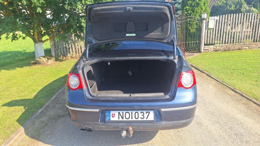 Volkswagen Passat 2007 Šauļi, ar dzinēja tilpumu 2.00 L un nobraukumu 280 tūkst. km par 1650 €, foto 5 vietnē AUTOMOTO.COM.LV
