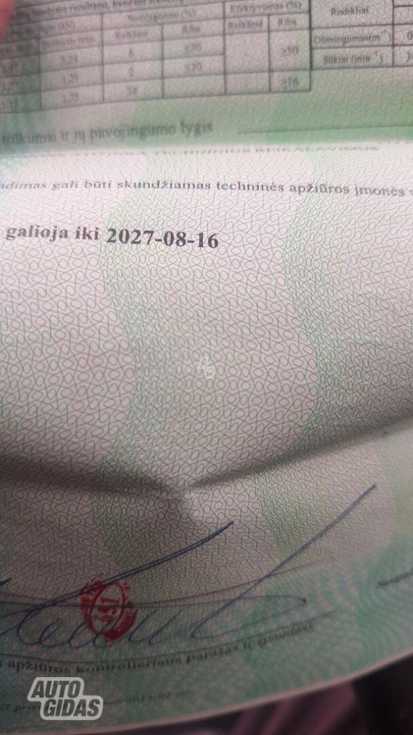 Фольксваген Пассат 2007 в Шяуляй, объемом двигателя 2.00 л и пробегом 280 тыс. км за 1650 €, фото 10 на AUTOMOTO.COM.LV