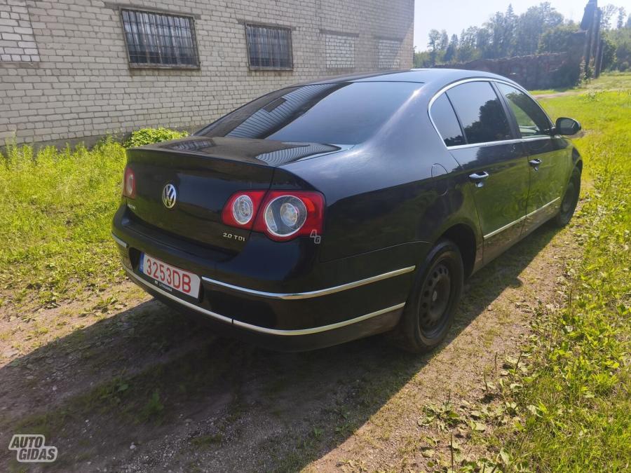 Volkswagen Passat 2007 in Ignalina, with an engine capacity of 2.00 L and mileage of 333 thousand km for 600 €, photo 4 on AUTOMOTO.COM.LV