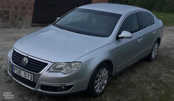 Volkswagen Passat 2007 in Kaunas, with an engine capacity of 2.00 L and mileage of 338 thousand km for 1400 €, photo 1 on AUTOMOTO.COM.LV