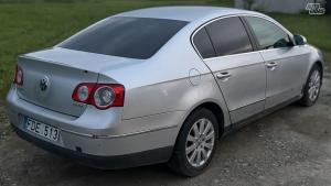 Volkswagen Passat 2007 Kauņa, ar dzinēja tilpumu 2.00 L un nobraukumu 338 tūkst. km par 1400 €, foto 4 vietnē AUTOMOTO.COM.LV