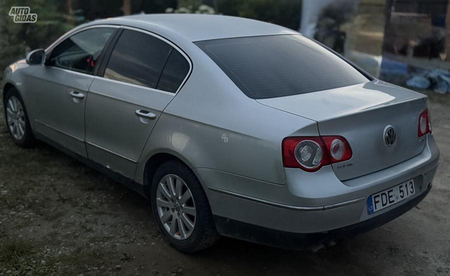 Volkswagen Passat 2007 Kauņa, ar dzinēja tilpumu 2.00 L un nobraukumu 338 tūkst. km par 1400 €, foto 5 vietnē AUTOMOTO.COM.LV