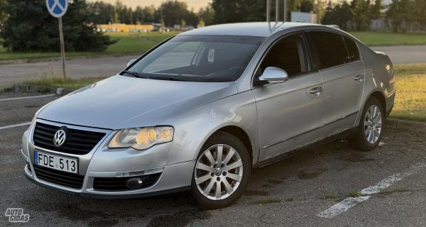Volkswagen Passat 2007 Kauņa, ar dzinēja tilpumu 2.00 L un nobraukumu 667 tūkst. km par 750 €, foto 2 vietnē AUTOMOTO.COM.LV