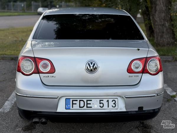 Volkswagen Passat 2007 Kauņa, ar dzinēja tilpumu 2.00 L un nobraukumu 667 tūkst. km par 750 €, foto 5 vietnē AUTOMOTO.COM.LV