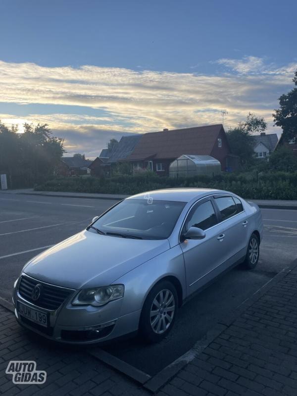 Volkswagen Passat 2007 Viļņa, ar dzinēja tilpumu 2.00 L un nobraukumu 300 tūkst. km par 1450 €, foto 1 vietnē AUTOMOTO.COM.LV