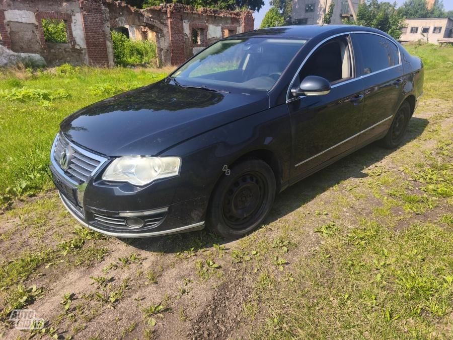 Volkswagen Passat 2007 in Ignalina, with an engine capacity of 2.00 L and mileage of 333 thousand km for 500 €, photo 5 on AUTOMOTO.COM.LV