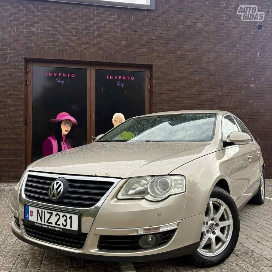 Volkswagen Passat 2007 in Kaisiadorys, with an engine capacity of 2.00 L and mileage of 40 thousand km for 1550 €, photo 1 on AUTOMOTO.COM.LV