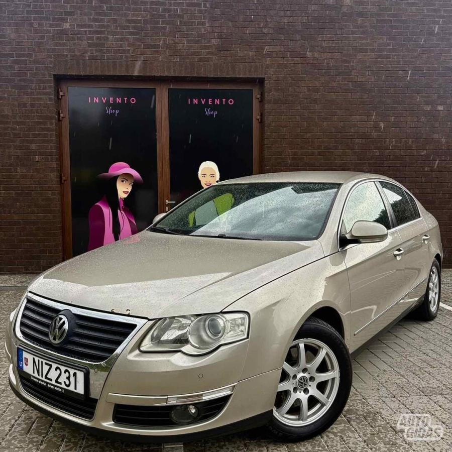 Volkswagen Passat 2007 in Kaisiadorys, with an engine capacity of 2.00 L and mileage of 40 thousand km for 1550 €, photo 4 on AUTOMOTO.COM.LV