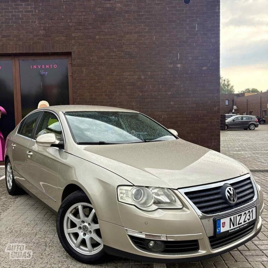 Volkswagen Passat 2007 in Kaisiadorys, with an engine capacity of 2.00 L and mileage of 40 thousand km for 1550 €, photo 5 on AUTOMOTO.COM.LV
