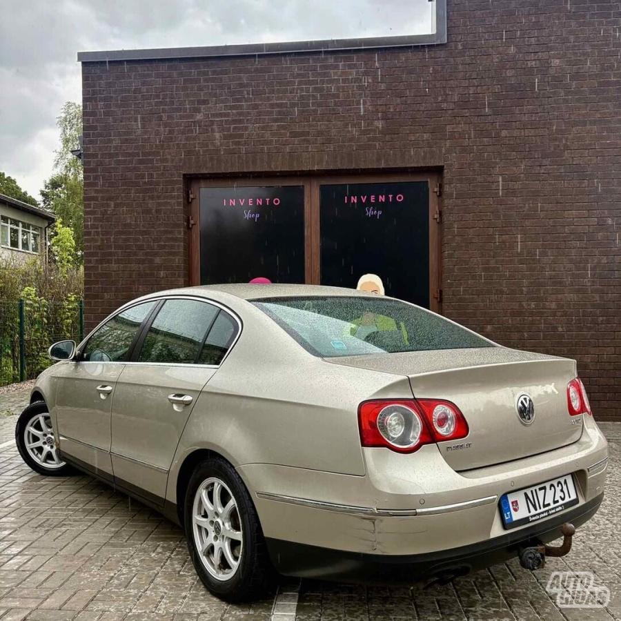 Volkswagen Passat 2007 in Kaisiadorys, with an engine capacity of 2.00 L and mileage of 40 thousand km for 1550 €, photo 11 on AUTOMOTO.COM.LV