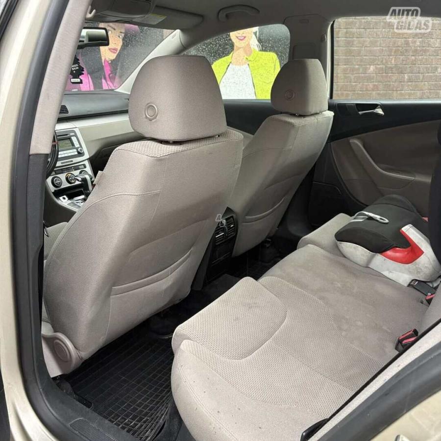 Volkswagen Passat 2007 in Kaisiadorys, with an engine capacity of 2.00 L and mileage of 40 thousand km for 1550 €, photo 14 on AUTOMOTO.COM.LV