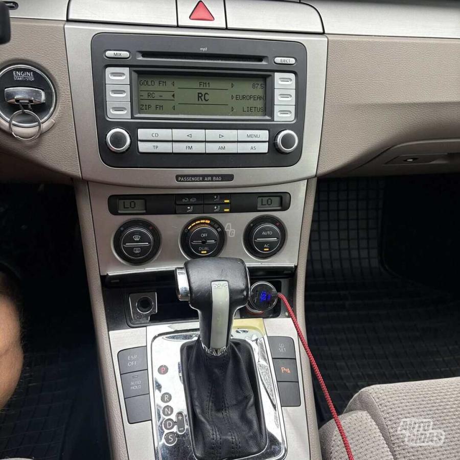 Volkswagen Passat 2007 in Kaisiadorys, with an engine capacity of 2.00 L and mileage of 40 thousand km for 1550 €, photo 17 on AUTOMOTO.COM.LV