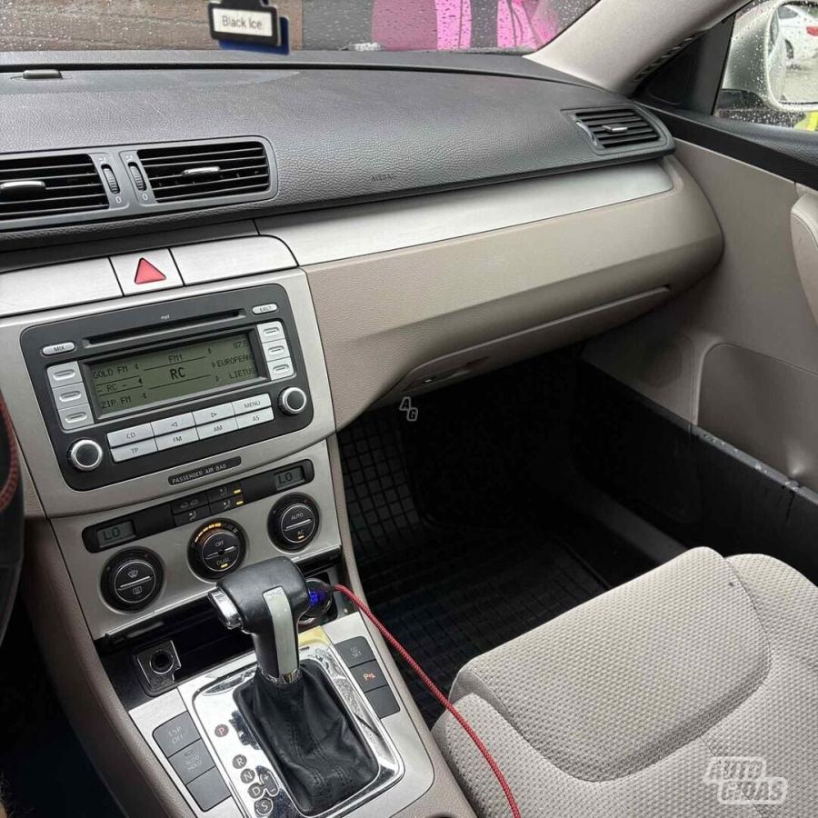 Volkswagen Passat 2007 in Kaisiadorys, with an engine capacity of 2.00 L and mileage of 40 thousand km for 1550 €, photo 19 on AUTOMOTO.COM.LV