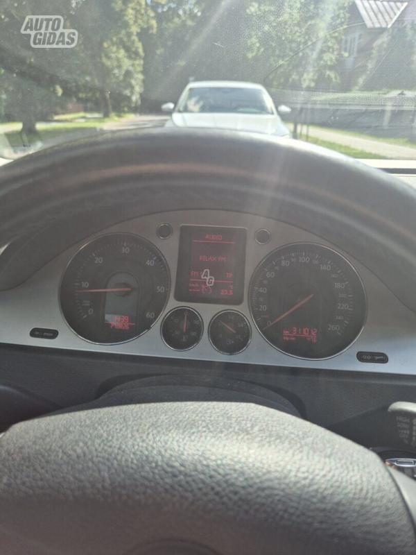 Volkswagen Passat 2007 in Kaunas, with an engine capacity of 2.00 L and mileage of 312 thousand km for 1400 €, photo 11 on AUTOMOTO.COM.LV