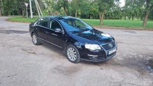 Volkswagen Passat 2007 Vilkaviškis, ar dzinēja tilpumu 2.00 L un nobraukumu 271 tūkst. km par 850 €, foto  vietnē AUTOMOTO.COM.LV