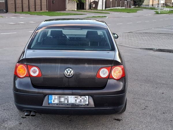 Volkswagen Passat 2007 Šauļi, ar dzinēja tilpumu 2.00 L un nobraukumu 0 tūkst. km par 1299 €, foto 5 vietnē AUTOMOTO.COM.LV