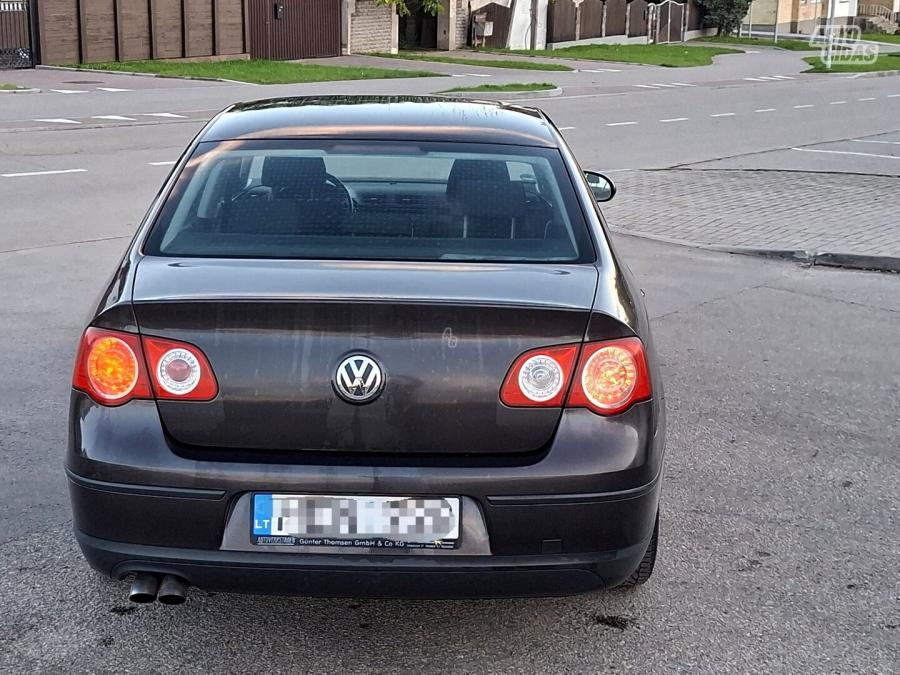 Volkswagen Passat 2007 in Siauliai, with an engine capacity of 2.00 L and mileage of 0 thousand km for 1299 €, photo 5 on AUTOMOTO.COM.LV