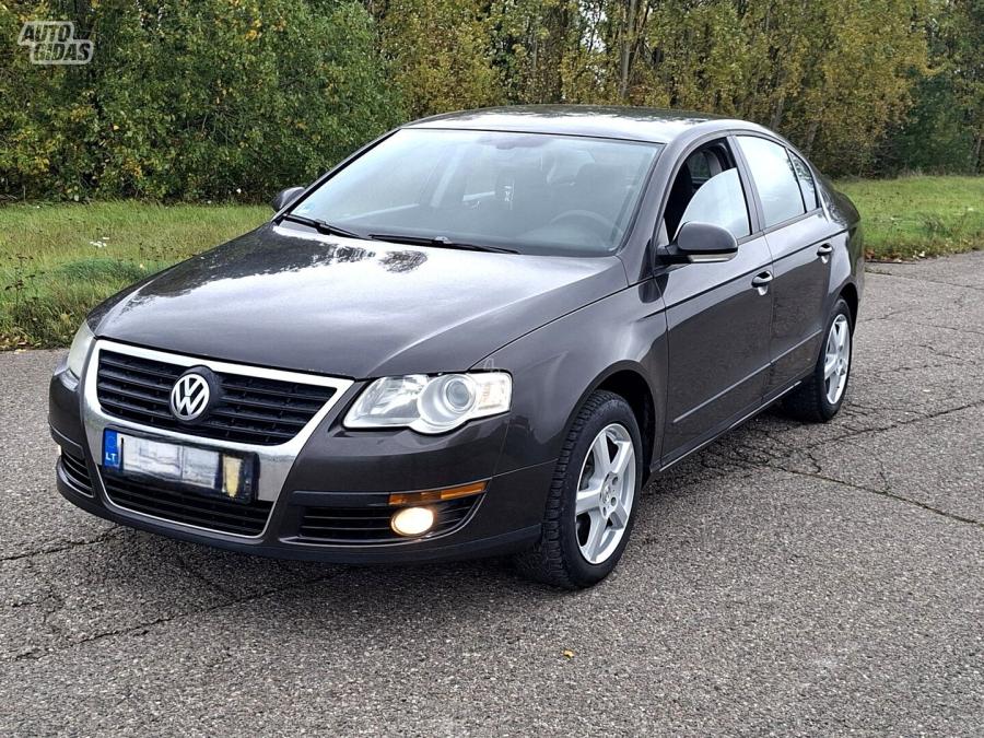 Volkswagen Passat 2007 Šauļi, ar dzinēja tilpumu 2.00 L un nobraukumu 0 tūkst. km par 1550 €, foto 8 vietnē AUTOMOTO.COM.LV