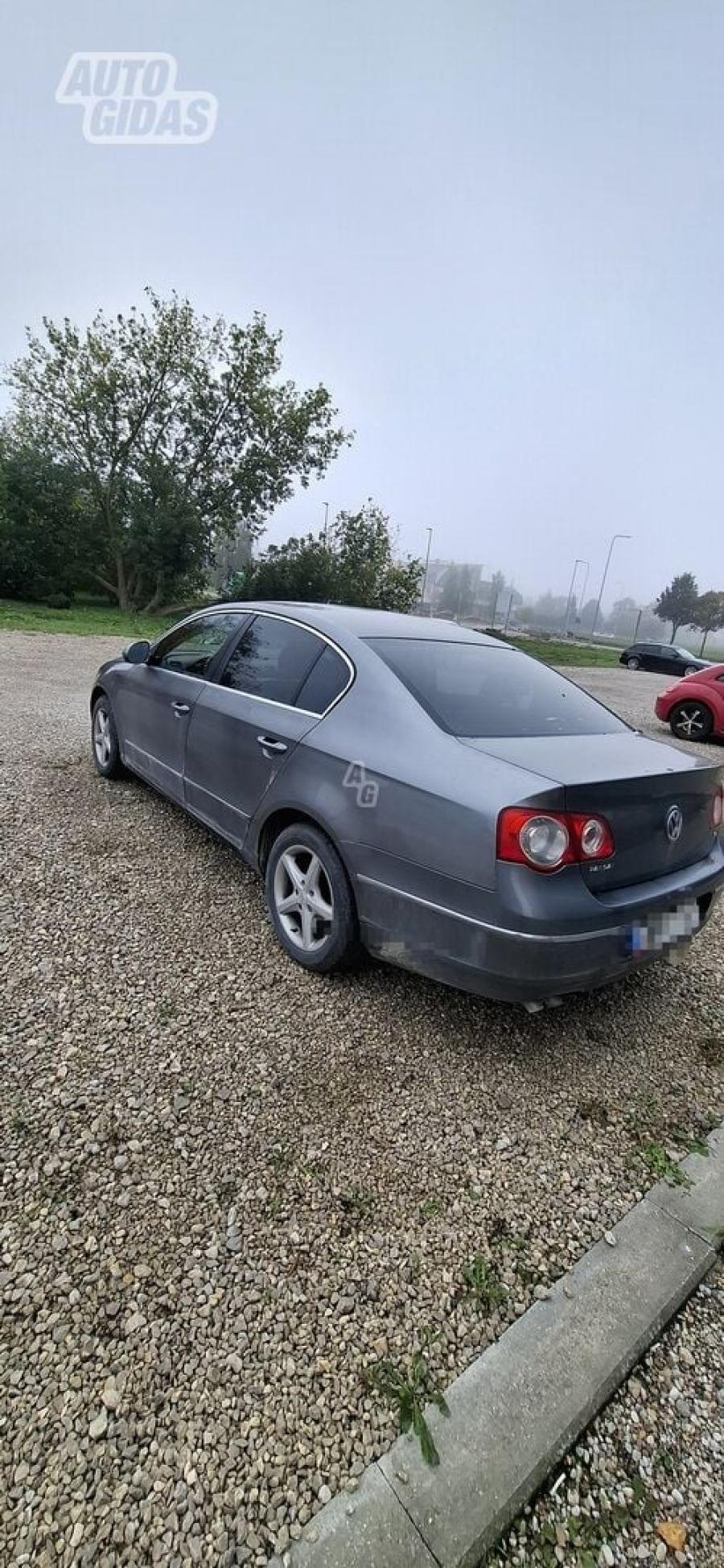 Volkswagen Passat 2007 in Siauliai, with an engine capacity of 1.90 L and mileage of 374 thousand km for 900 €, photo 1 on AUTOMOTO.COM.LV