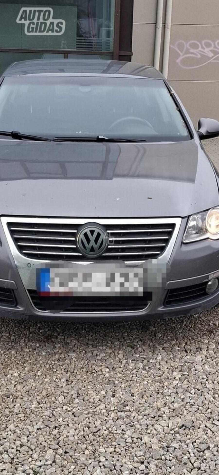 Volkswagen Passat 2007 in Siauliai, with an engine capacity of 1.90 L and mileage of 374 thousand km for 900 €, photo 7 on AUTOMOTO.COM.LV