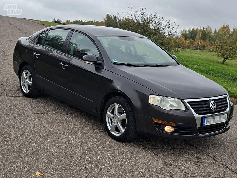 Volkswagen Passat 2007 Šauļi, ar dzinēja tilpumu 2.00 L un nobraukumu 0 tūkst. km par 1499 €, foto 6 vietnē AUTOMOTO.COM.LV