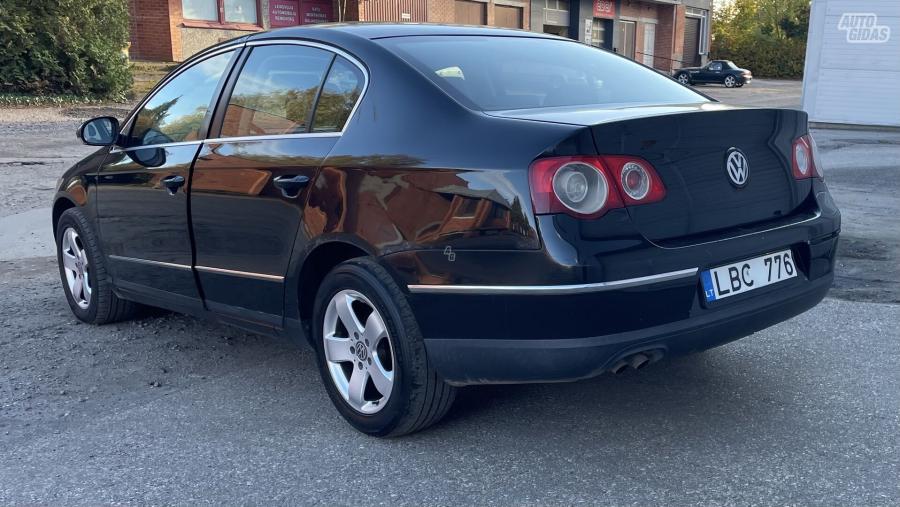 Volkswagen Passat 2007 Marijampole, ar dzinēja tilpumu 1.90 L un nobraukumu 334 tūkst. km par 900 €, foto 3 vietnē AUTOMOTO.COM.LV