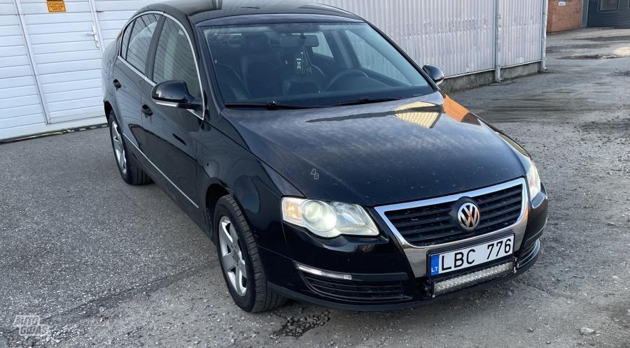 Volkswagen Passat 2007 Marijampole, ar dzinēja tilpumu 1.90 L un nobraukumu 334 tūkst. km par 900 €, foto 6 vietnē AUTOMOTO.COM.LV