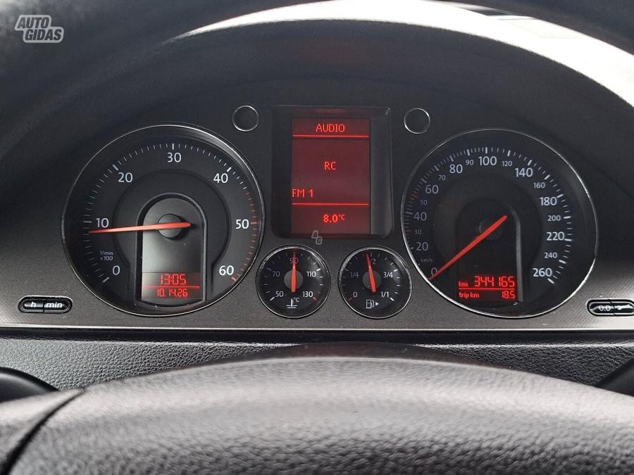 Volkswagen Passat 2007 in Siauliai, with an engine capacity of 2.00 L and mileage of 0 thousand km for 1650 €, photo 12 on AUTOMOTO.COM.LV
